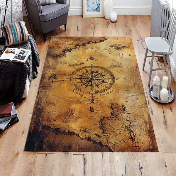 Nautical Rug - Etsy