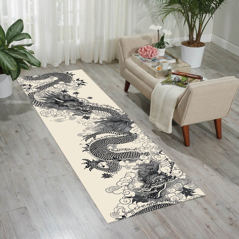 Chinese Dragon Rugs - Etsy
