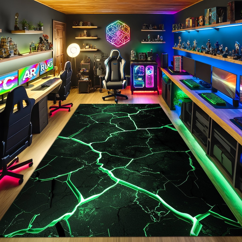 Gaming Rugs - Etsy
