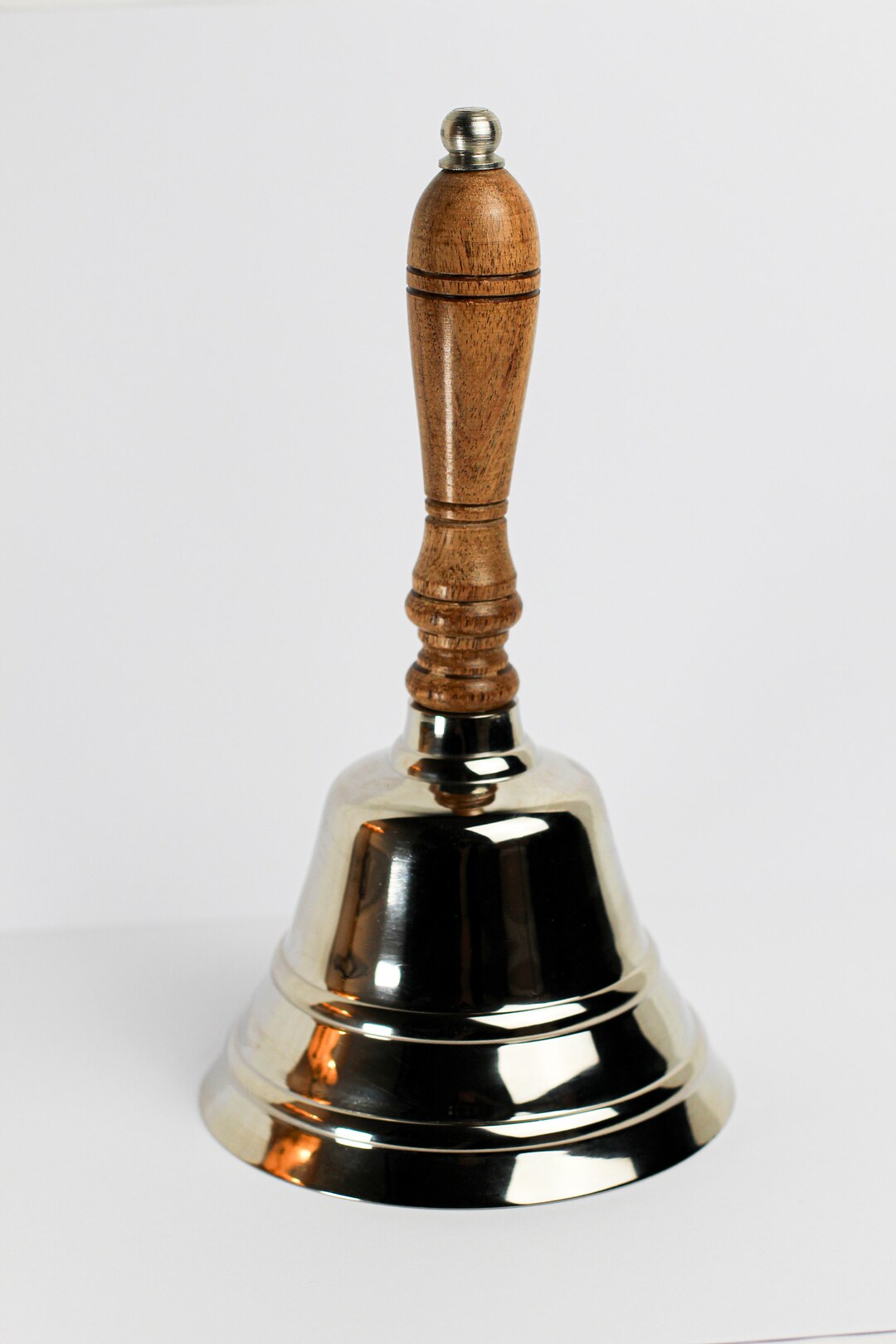 Wooden Handbell - Etsy