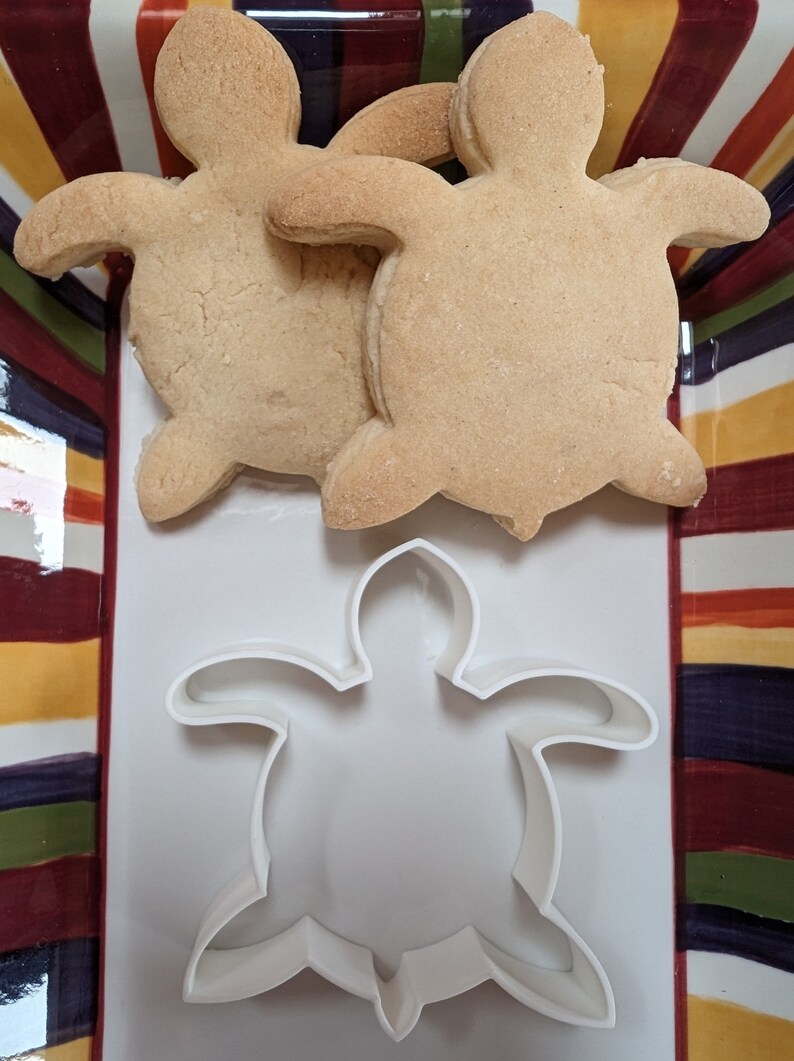 Turtle Cookie Cutter - Etsy