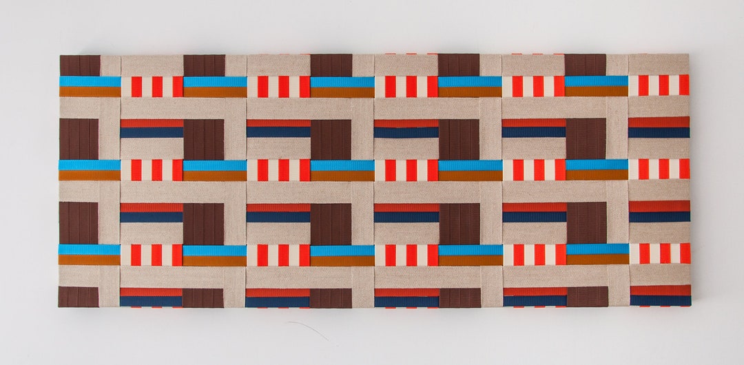 Woven Pattern – Baba – WP 7 Col + Natural / Acs. – M Canvas - Etsy