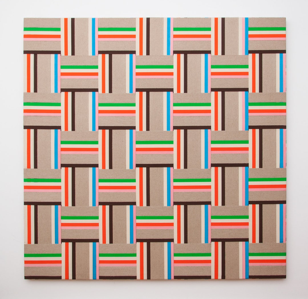 Woven Pattern – Babylon – WP 7 Col – acs. / Canvas - Etsy