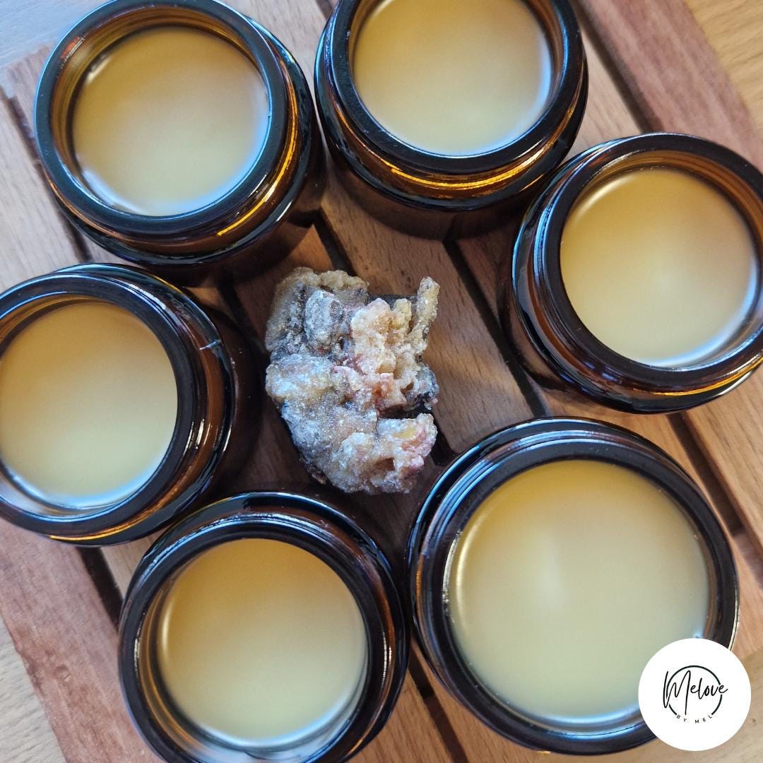 Resin Ointment | Natural Wound Ointment | Swiss Tree Resin | Skin Care ...