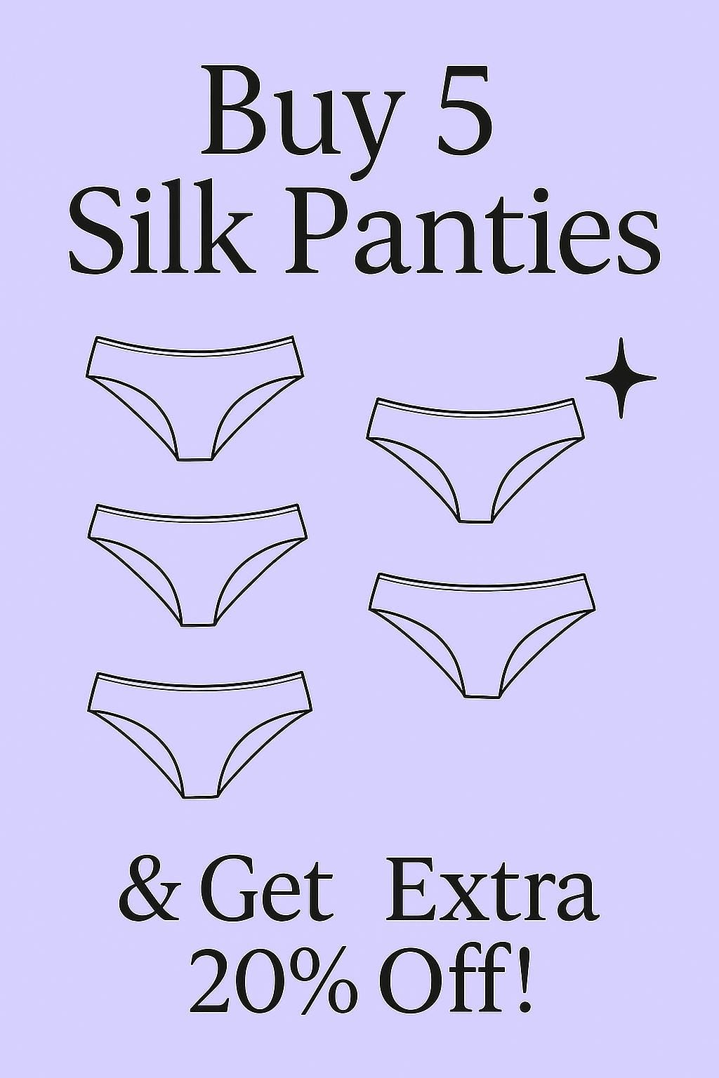 Silk Panty, Sexy Satin Bikini Panty, Mulberry Silk Luxury Lingerie ...