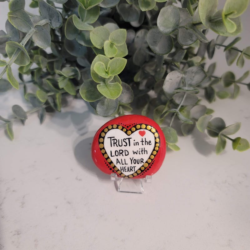 Bible Verse Rocks - Etsy