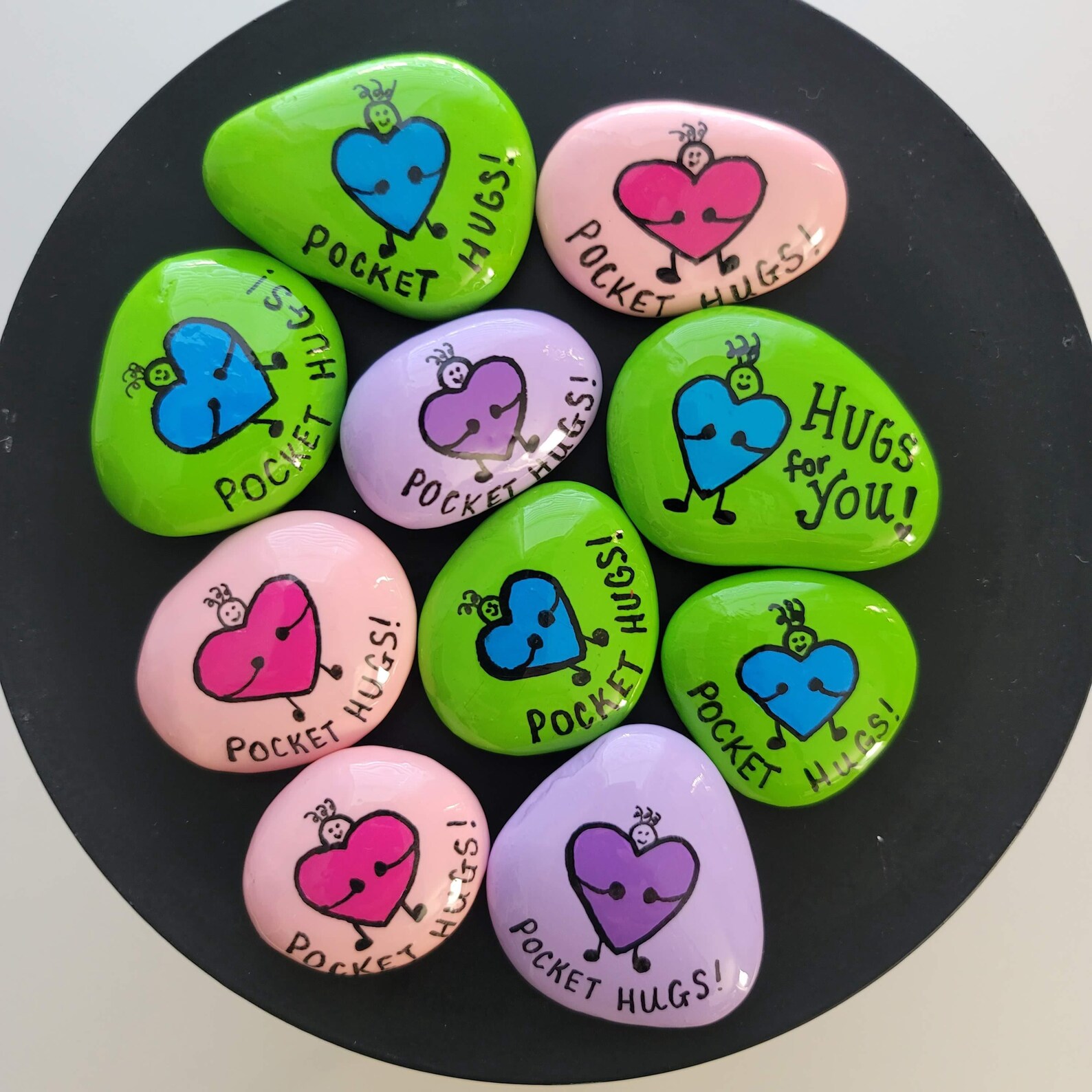 Painted Rocks, Kindness Rocks, Inspirational Gifts, Motivational Gifts ...
