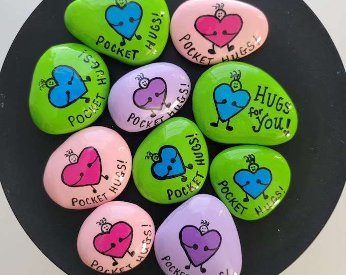 Painted Rocks, Kindness Rocks, Inspirational Gifts, Motivational Gifts ...