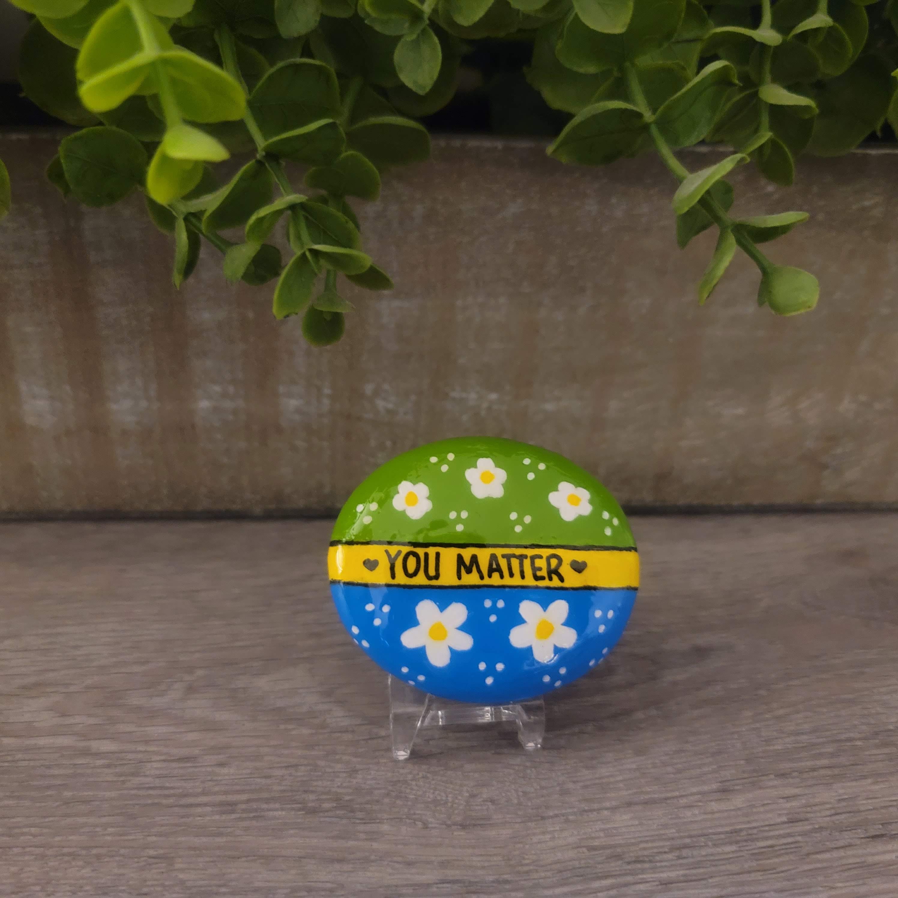 Painted Rocks, Friendship, You Matter, Unique Gifts, Inspirational ...