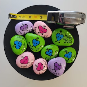 Painted Rocks, Kindness Rocks, Inspirational Gifts, Motivational Gifts ...