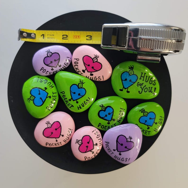 Painted Rocks, Kindness Rocks, Inspirational Gifts, Motivational Gifts ...