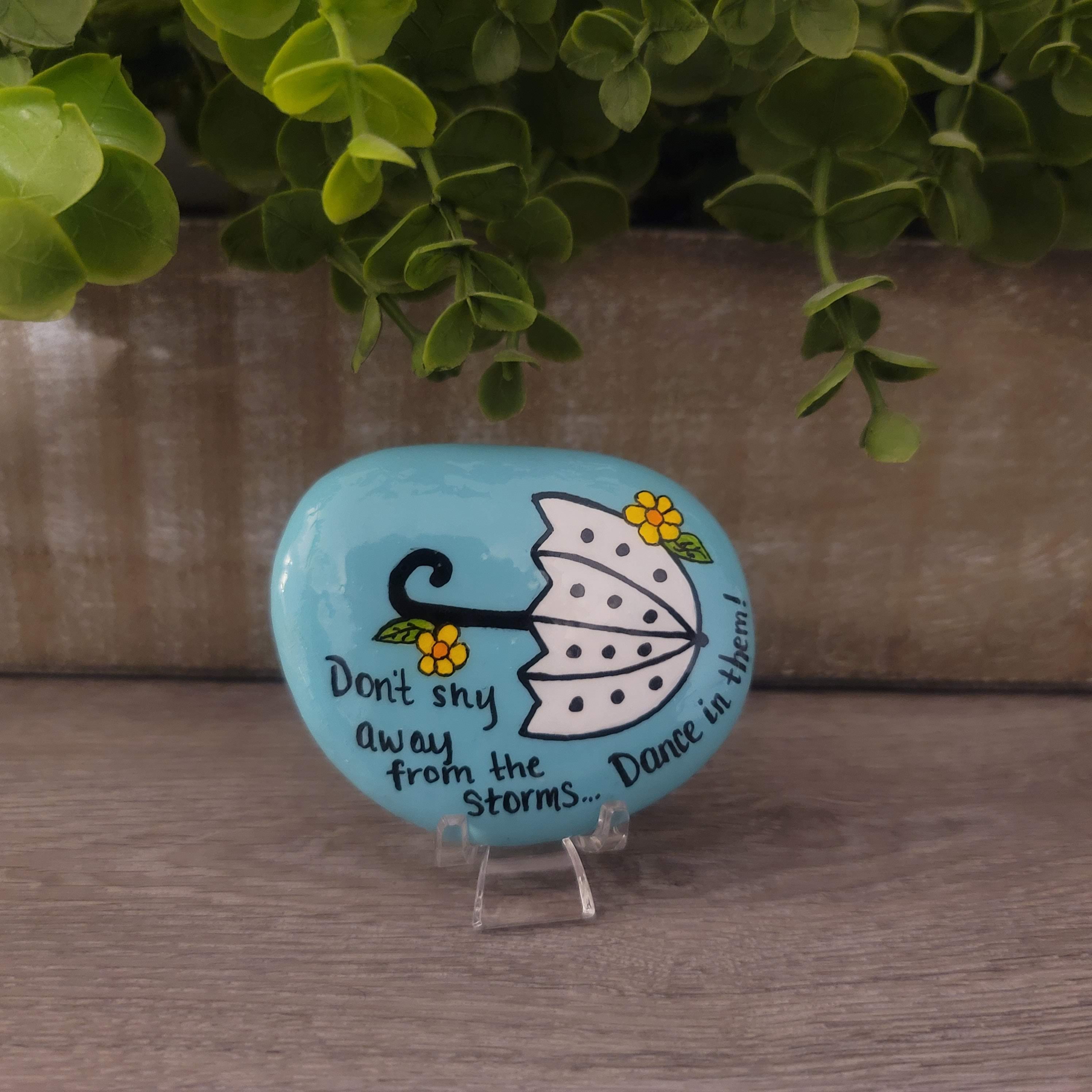 Painted Rocks, Kindness Rocks, Inspirational Gifts, Motivational Gifts ...