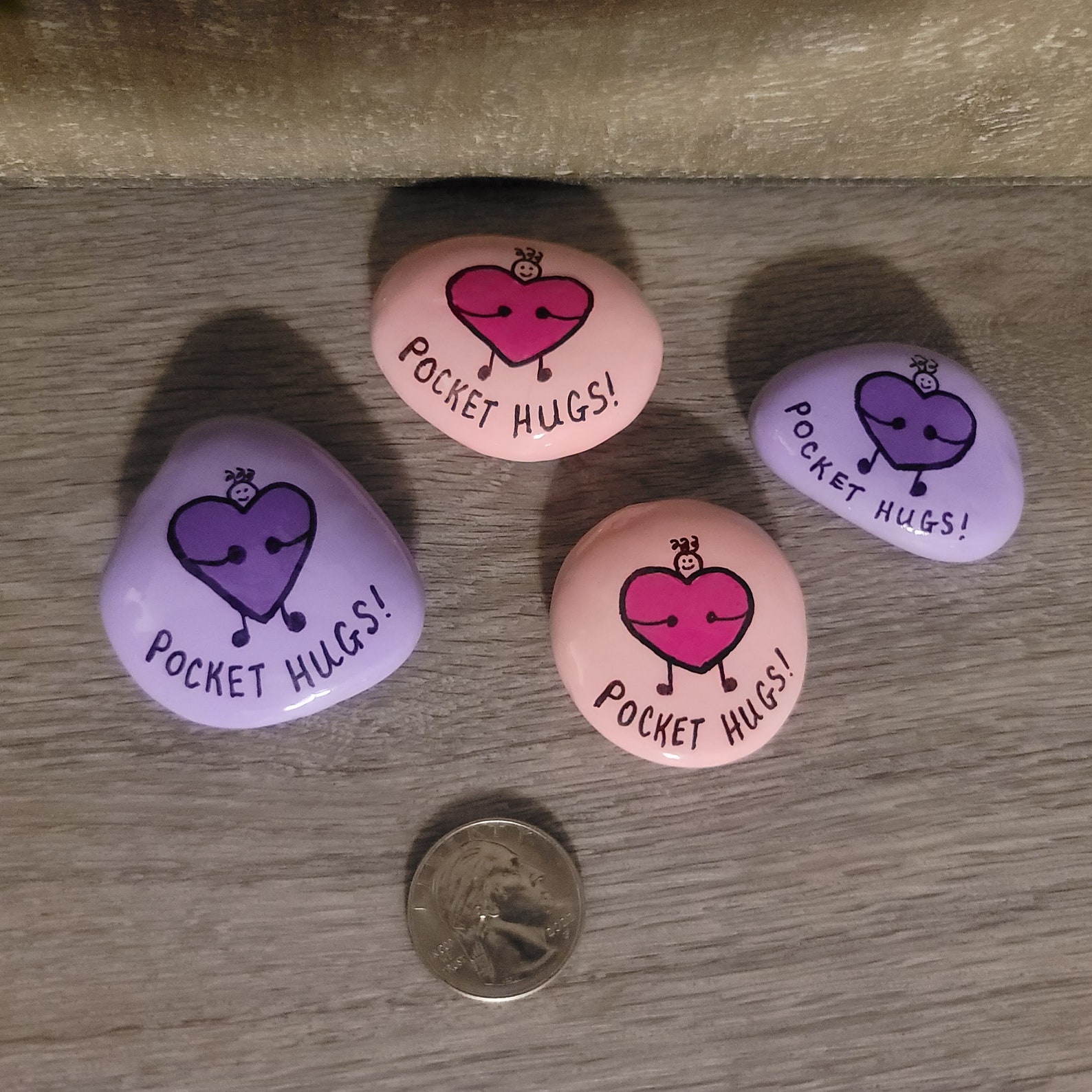 Painted Rocks, Kindness Rocks, Inspirational Gifts, Motivational Gifts ...
