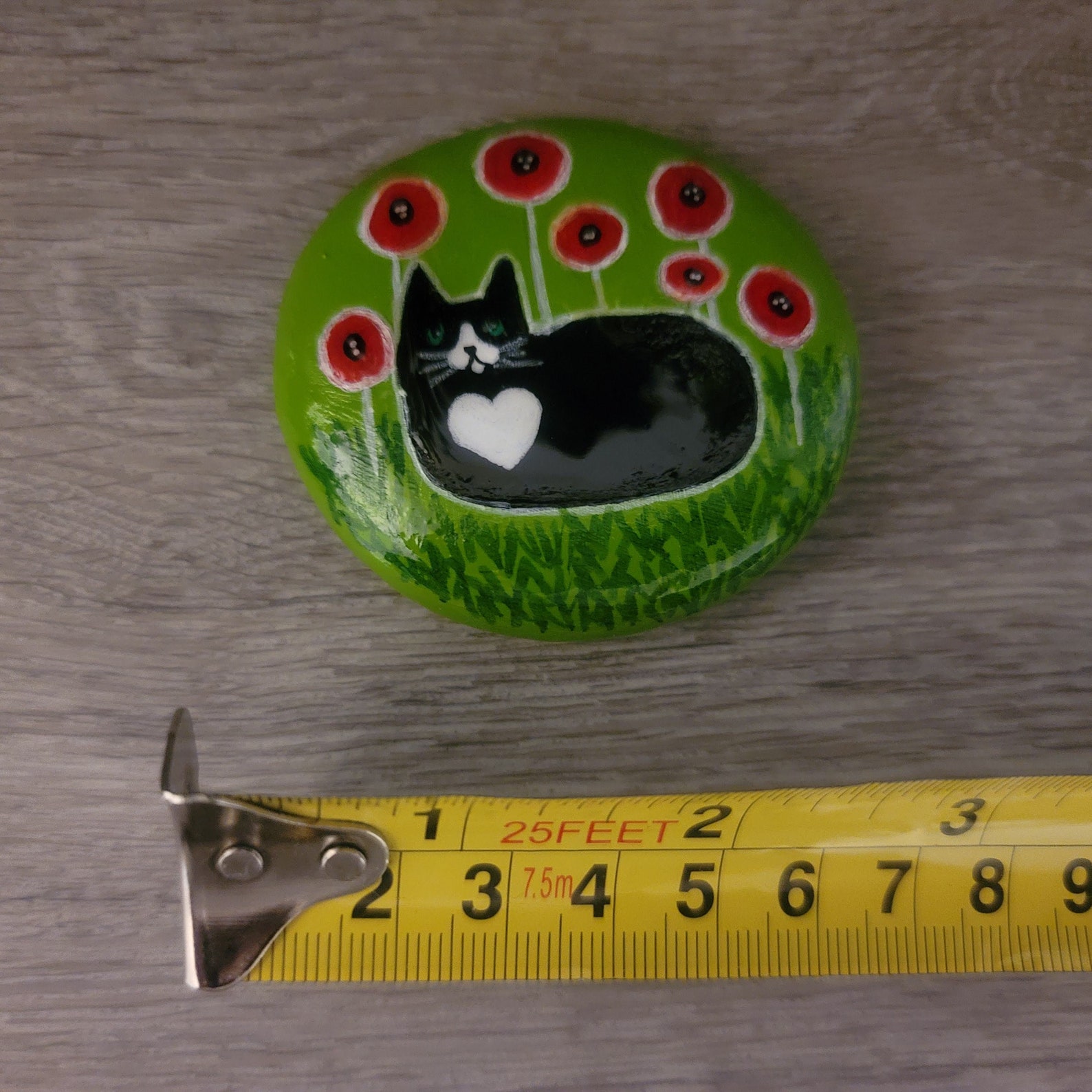 Painted Cat Rocks, Cat Lovers, Black Cats, Tuxedo Cats, Friendship ...