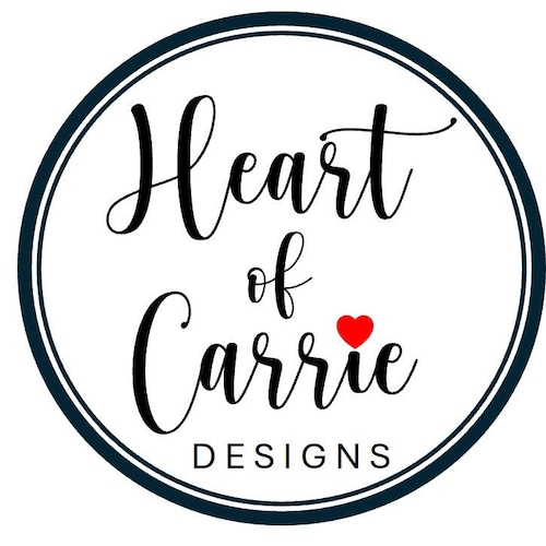 HeartofCarrieDesigns - Etsy