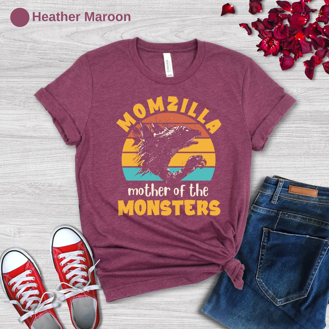 Momzilla Shirt Mother of the Monsters Shirt, Mother's Day Gift T-shirt ...