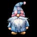Christmas Watercolor Gnome Clipart Bundle |40 PNG Winter Gnomes ...