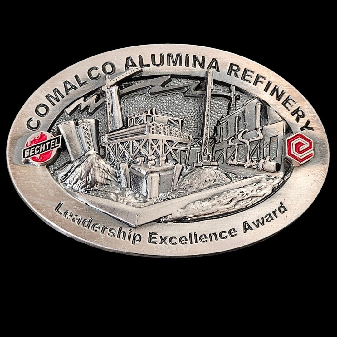 Comalco Alumina Refinery Belt Buckle Leadership Excellence Award ...