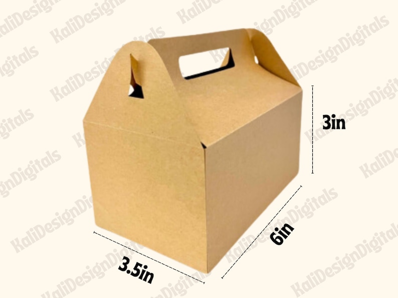 Bluey Editable Birthday Gable Box Digital Birthday Party Loot Box ...