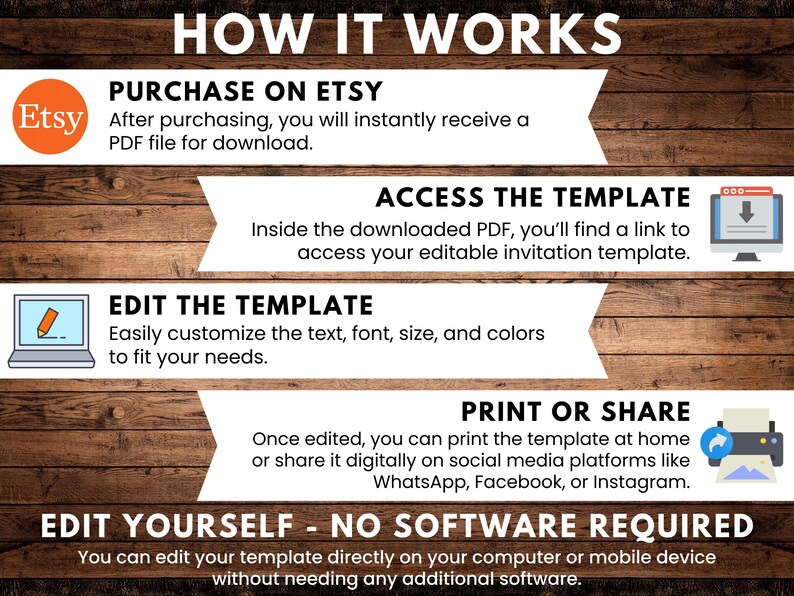 Bluey Editable Birthday Gable Box Digital Birthday Party Loot Box ...