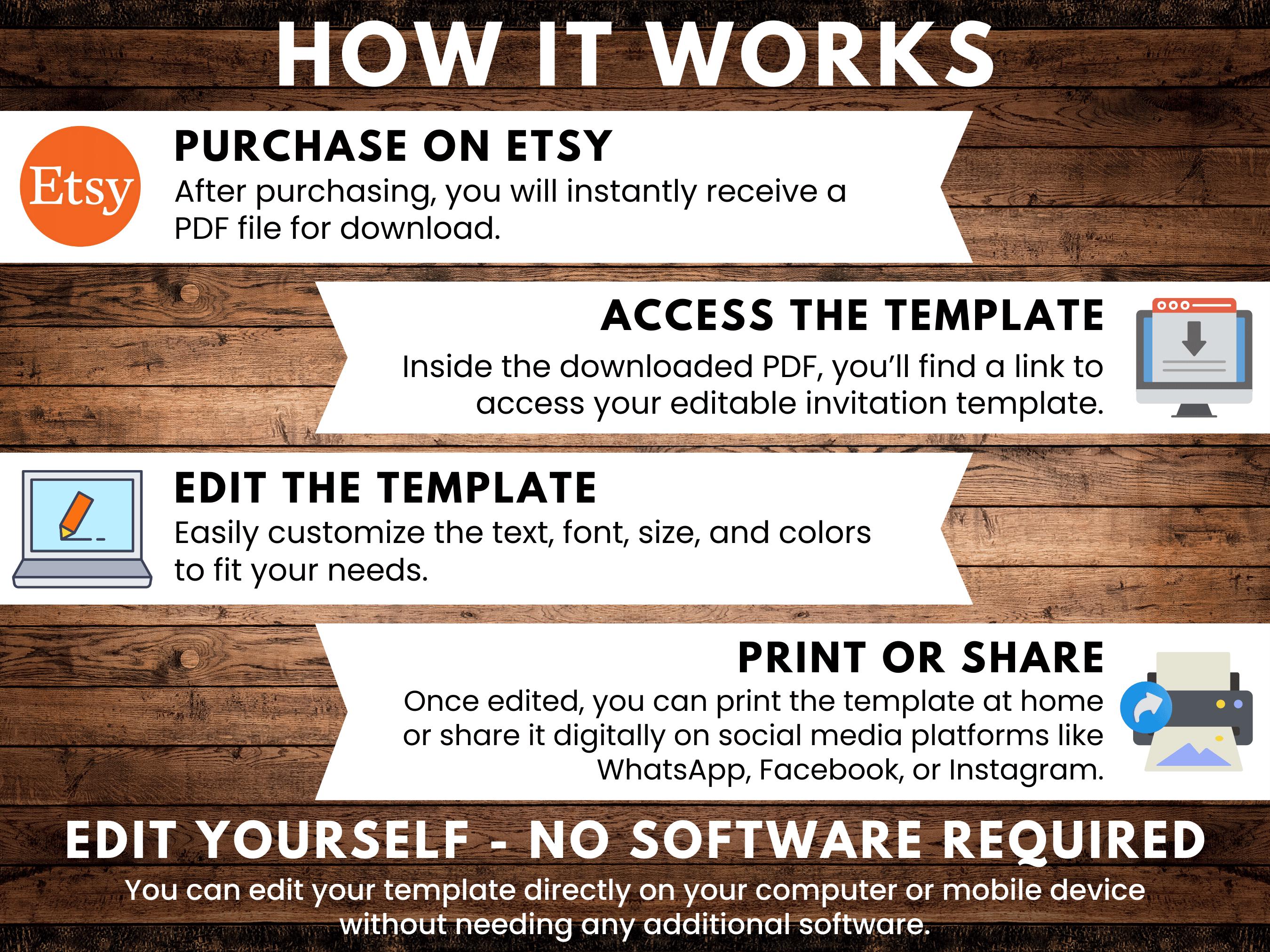 Labubu-inspired Birthday Invitation Template | Editable Canva Design ...