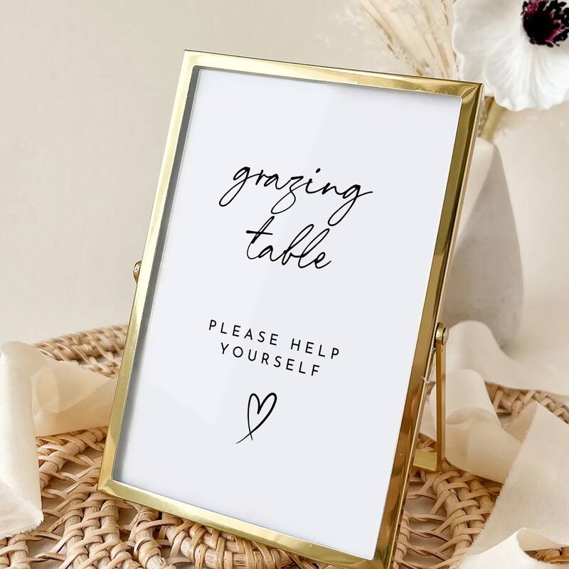 Grazing Table Template - Etsy