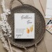 Minimalist Bellini Bar Sign Template: Modern Wedding Decor (printable ...