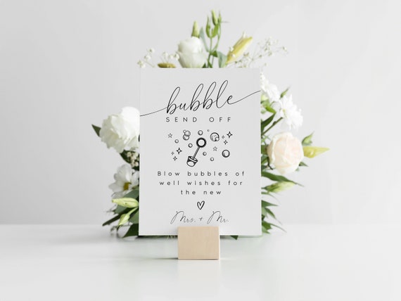 Wedding Bubbles Templates Beverly Bubbles Favours Vancouver