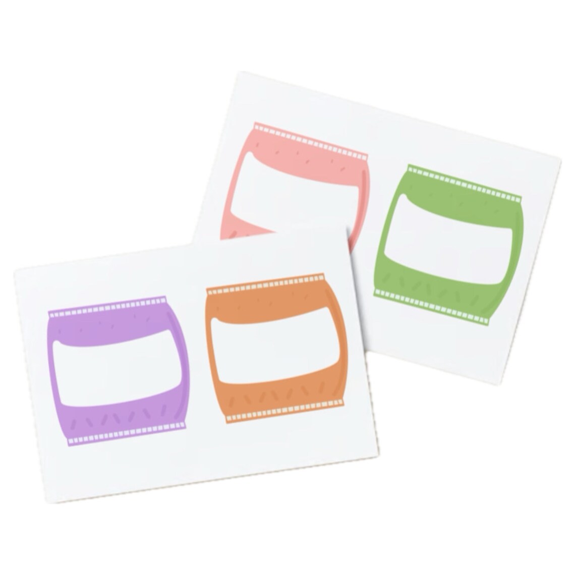 8 Colors Flashcards, Kids Flashcards, Coloring, Fun, Game - Etsy