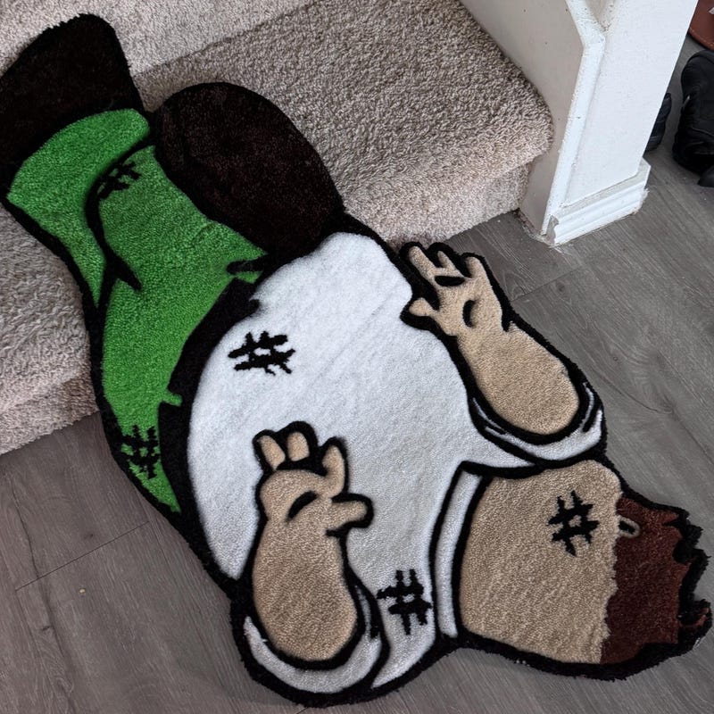 Peter Griffin Rug - Etsy
