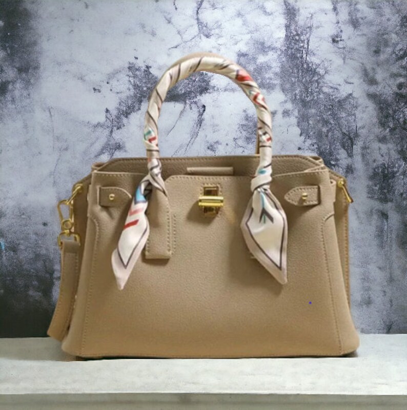 Birkin Bag Inspired Hand Bag Purse, Handbag Zippers, Designer Bag ...