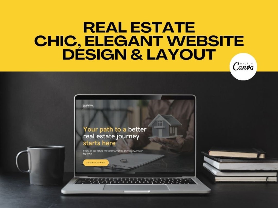 Premium Real Estate Website Template Responsive, Seo-optimized, and ...
