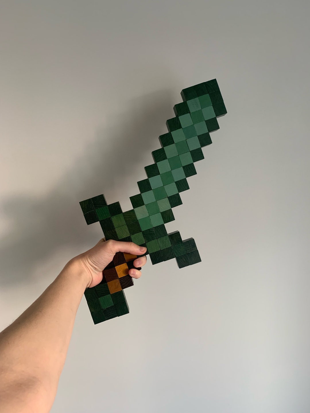 Wood Sword Minecraft, Minecraft Painting, 3D Minecraft Toys, Minecraft ...