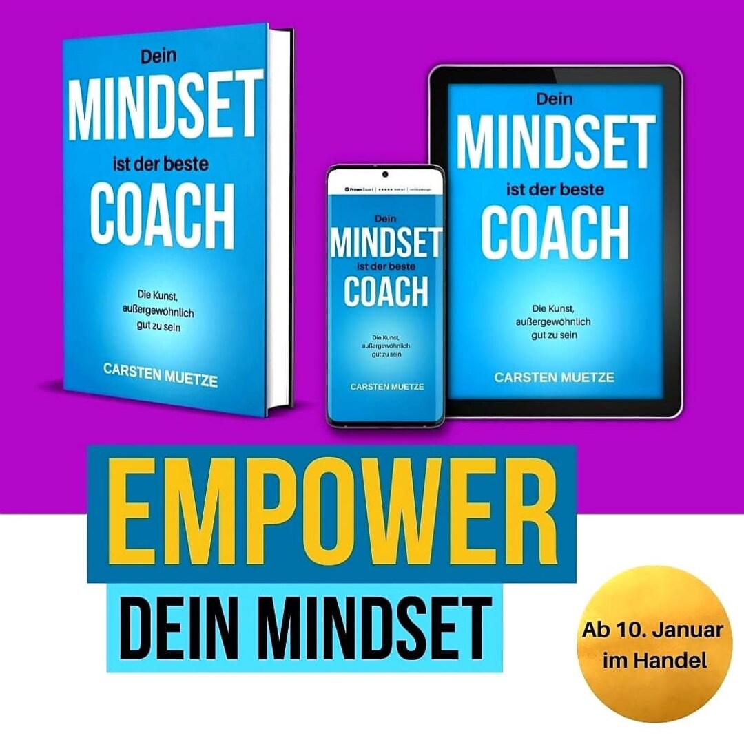 Mindset Coach: Your MINDSET is the Best COACH - Etsy