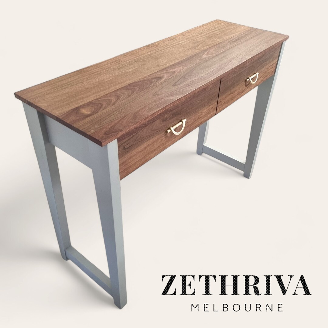 Australian Spotted Gum corymbia Maculata Hallway Console Table Spotted ...