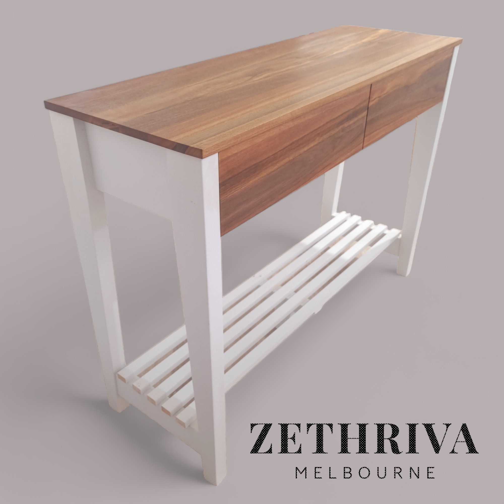 Australian Spotted Gum Hallway Console Table Spotted Gum Bringing ...
