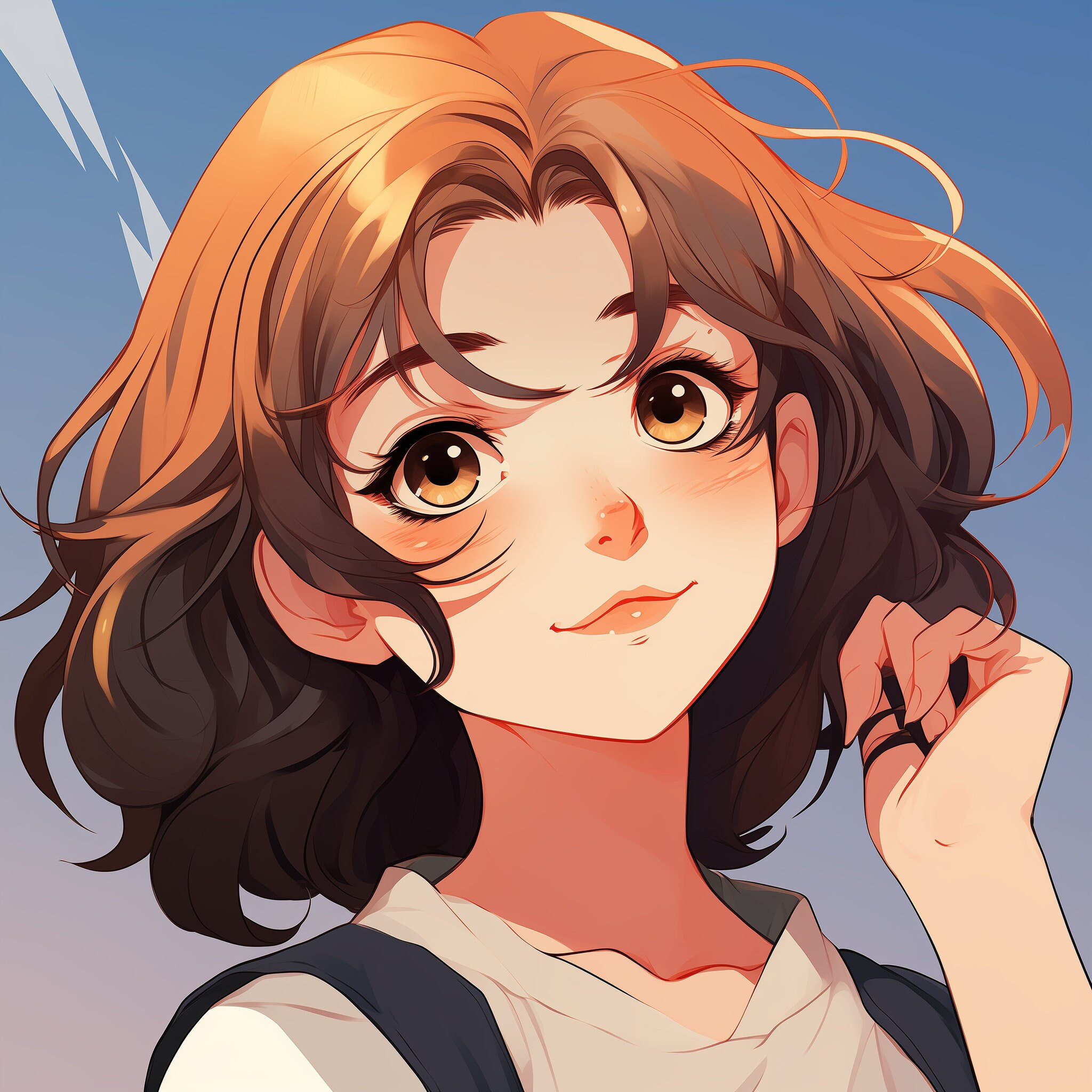 Custom PFP Pfp Anime Profile Icon PFP Commission Anime Custom PFP Art ...
