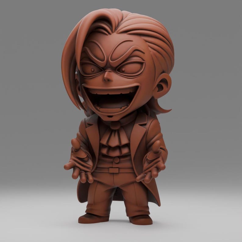 Lloyd Frontera STL 3D Model | Chibi Style Figurine | the Greatest ...