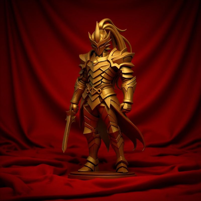 Solo Leveling Figure - Etsy