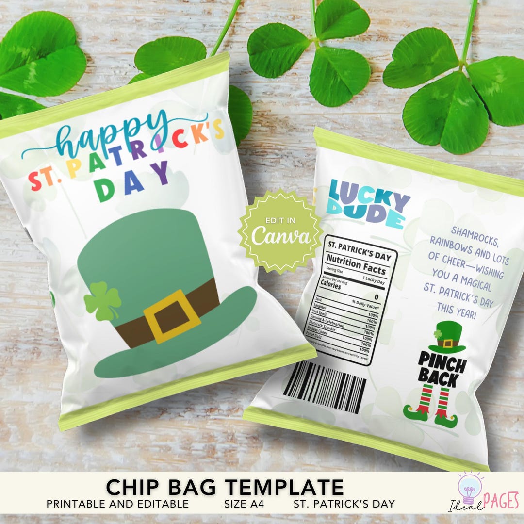 St. Patrick's Day Favors, St. Patrick's Day Party, Clover Party Favors ...