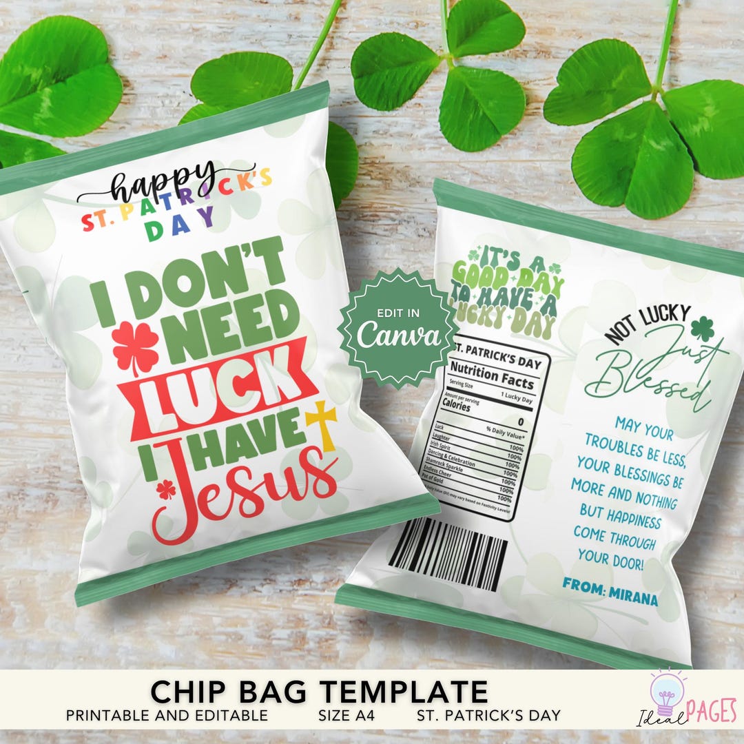 St. Patrick's Day Favors, St. Patrick's Day Party, Clover Party Favors ...