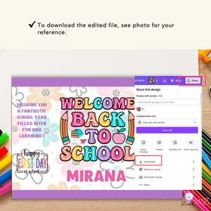 Back to School Chip Bag Template, School Party Favor, Welcome Snack Bag ...