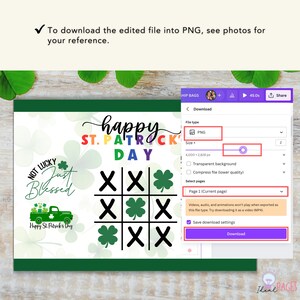 St Patricks Day Chip Bag Template, Custom Chip Bag, Shamrock Party ...