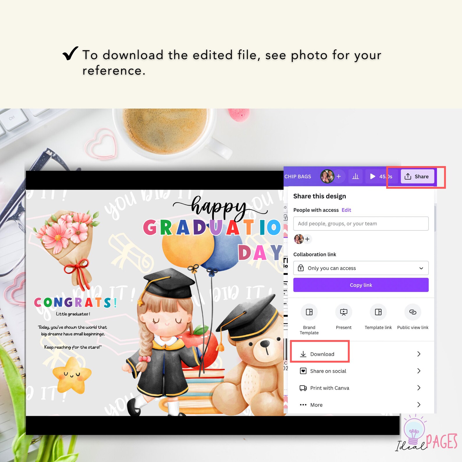 Graduation Chip Bag Template, Kindergarten Custom Chip Bags, School ...