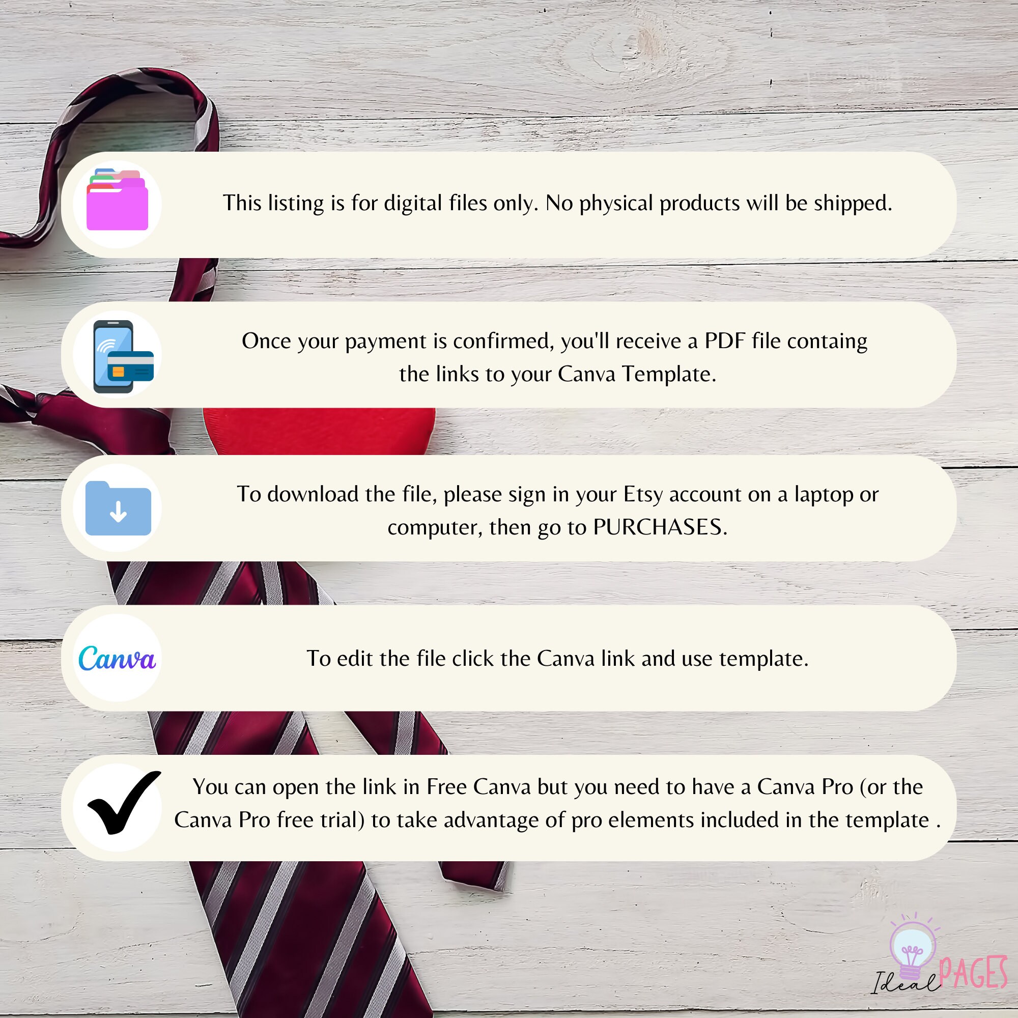 6 Father's Day Chip Bag Template Custom Chip Bag Bundle Gift Bags for ...