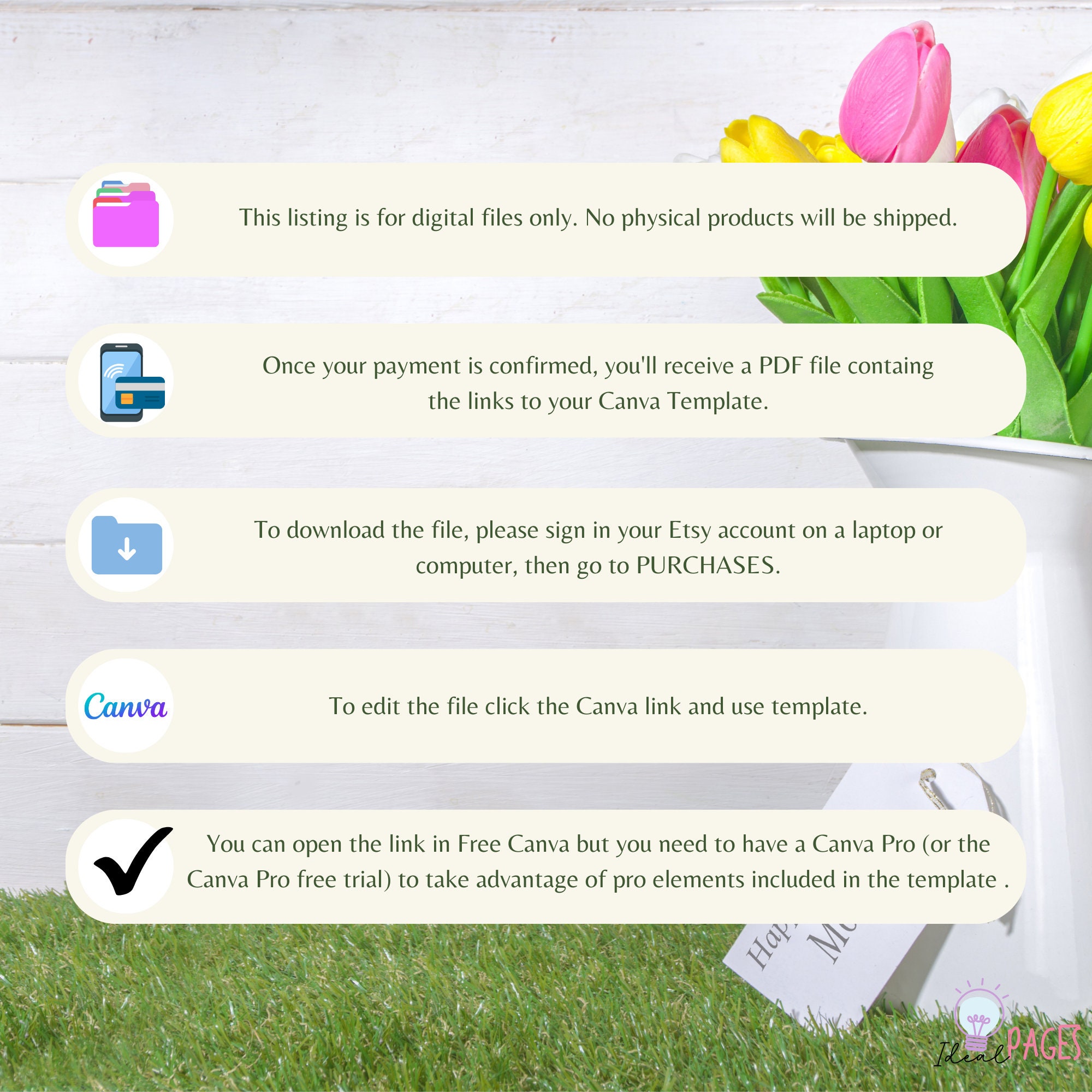 6 Mother's Day Chip Bag Template, Custom Chip Bag Bundle, 1st Mothers ...