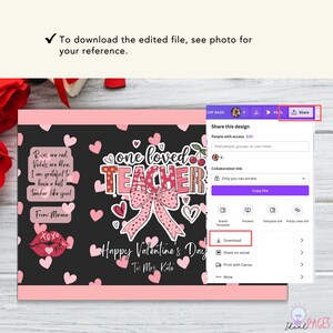 Teacher Favors, Classroom Treat Bags, Valentines Day Party Bag ...