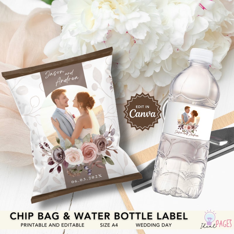 Custom Chip Bags - Etsy