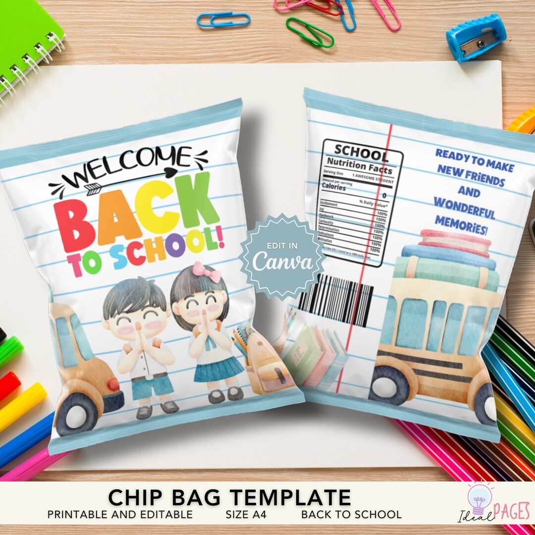 Back to School Party Favors, School Party Favor, School Party Favors ...