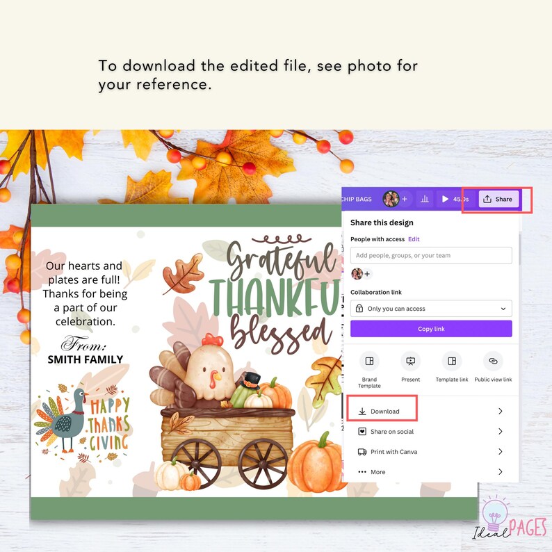 6 Turkey Favors, Thanksgiving Favors, Thanksgiving Treats, Thanksgiving ...